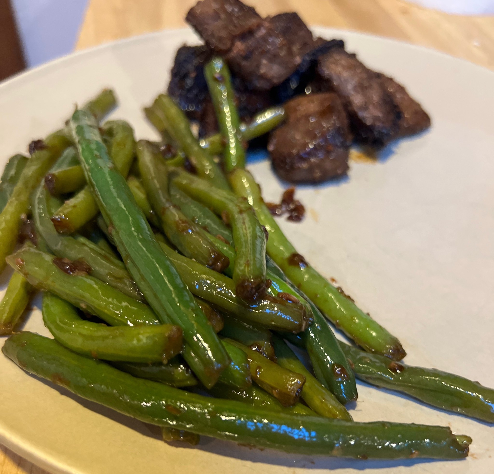 japanese inspired green beans – Bright Line Eats