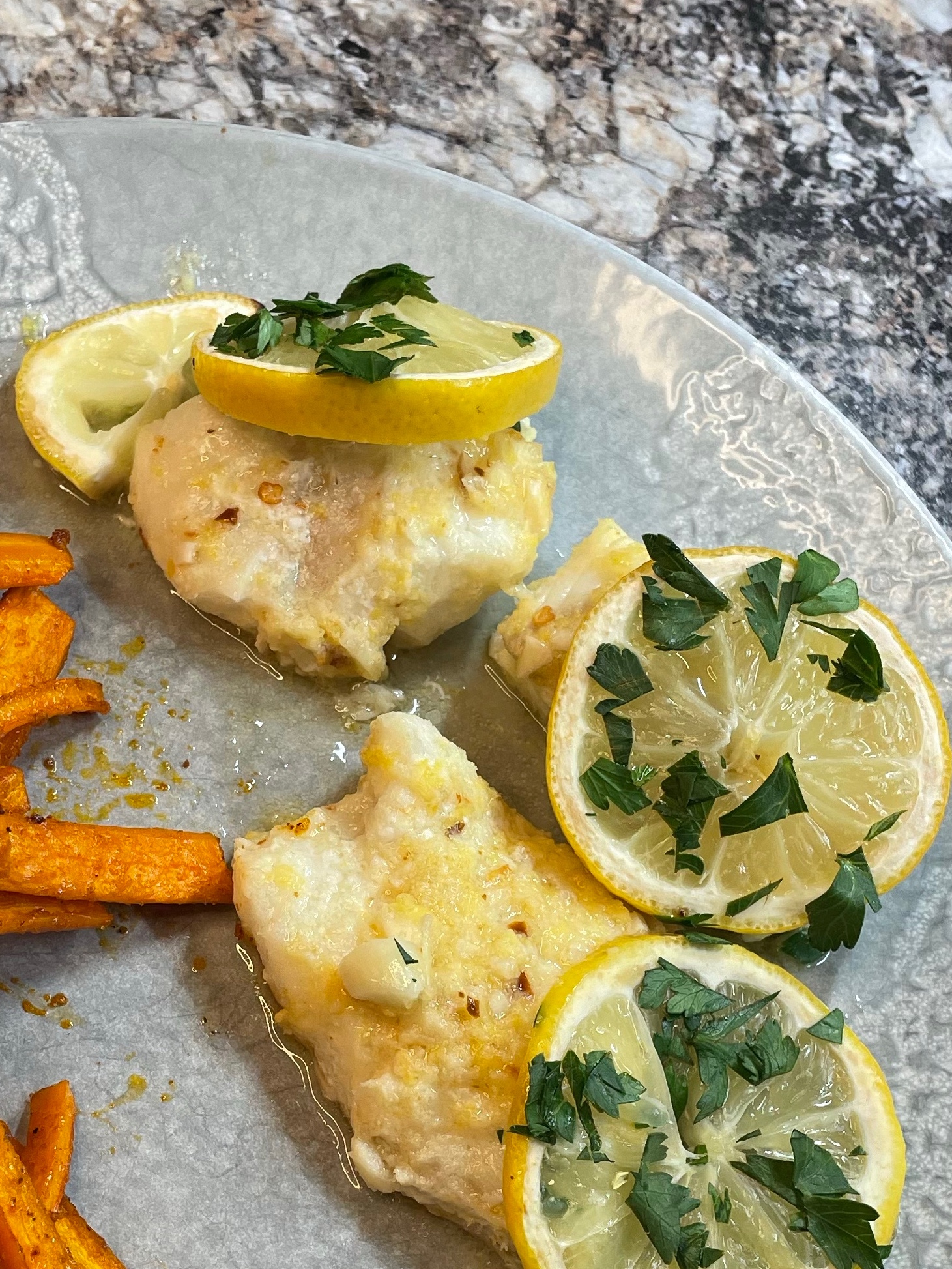 baked lemon butter cod – Bright Line Eats