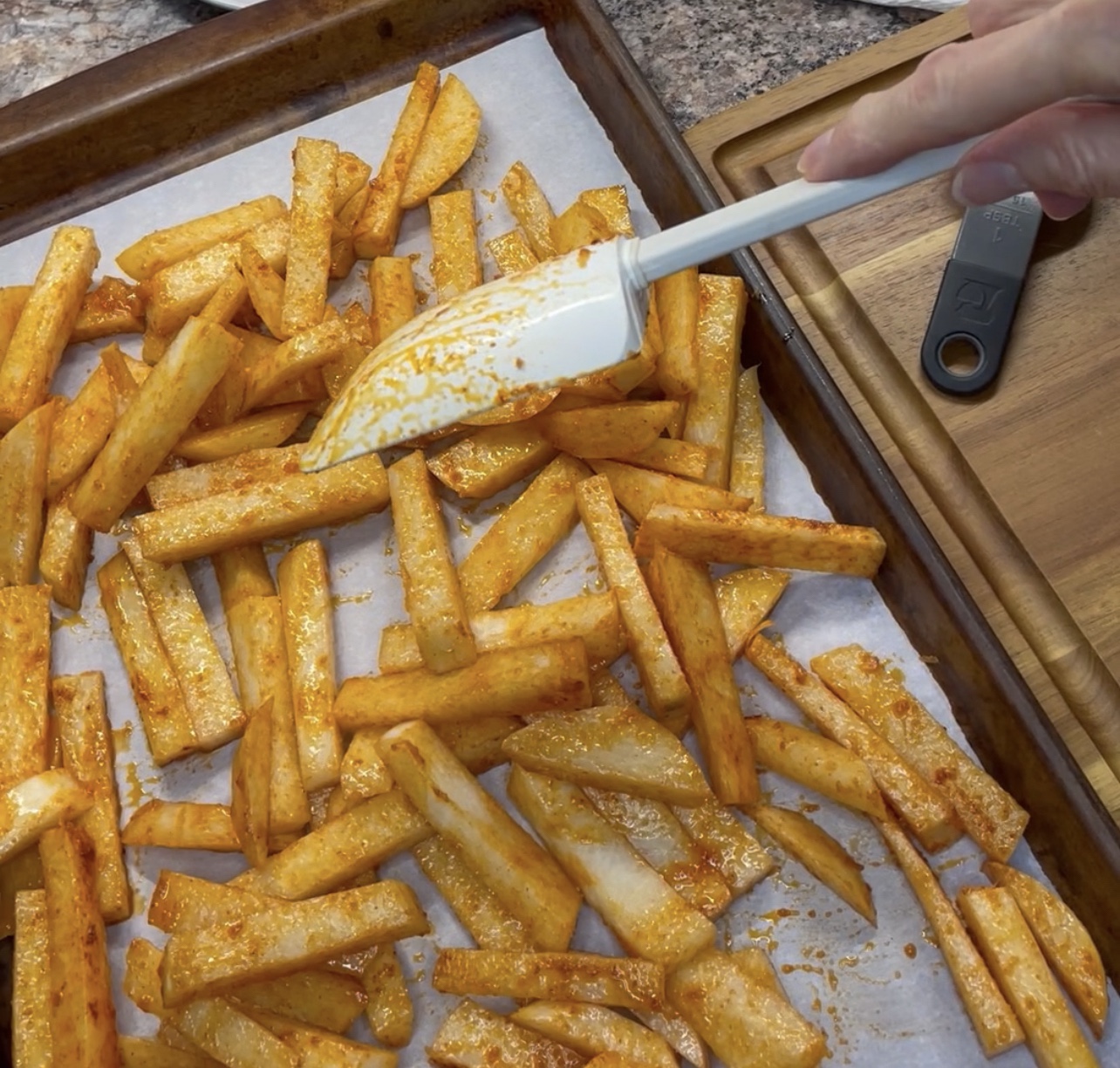 jicama fries – Bright Line Eats