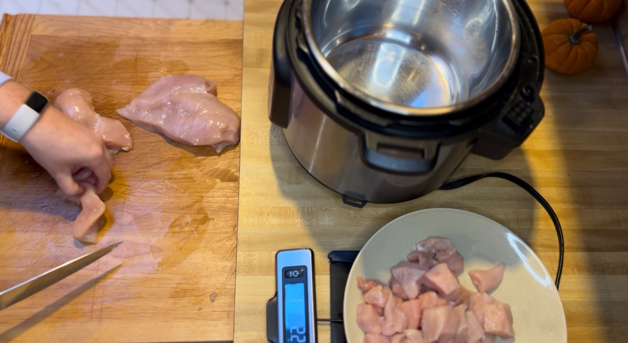 chicken spinach alfredo – Bright Line Eats